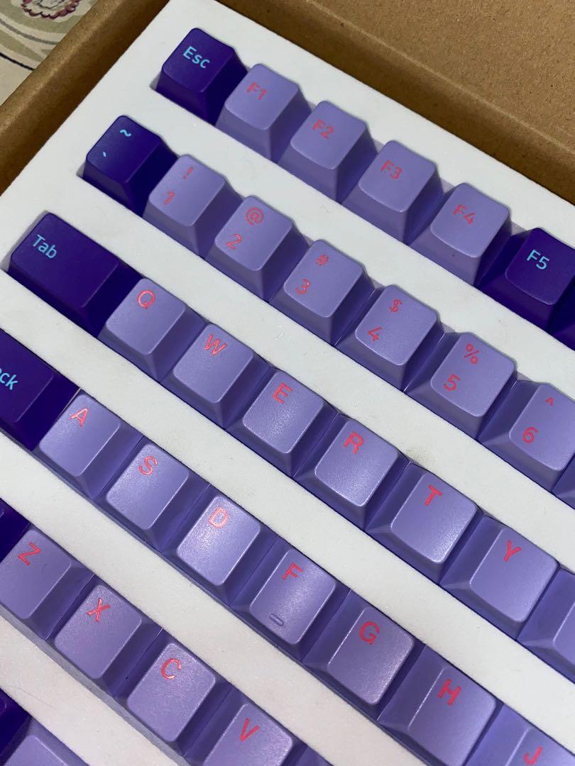 Novelkeys Vaporwave Keycaps, Computers & Tech, Parts & Accessories ...