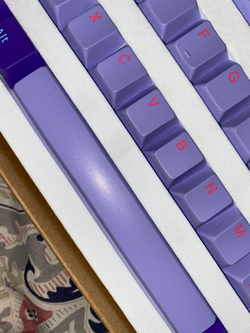 Novelkeys Vaporwave Keycaps, Computers & Tech, Parts & Accessories ...