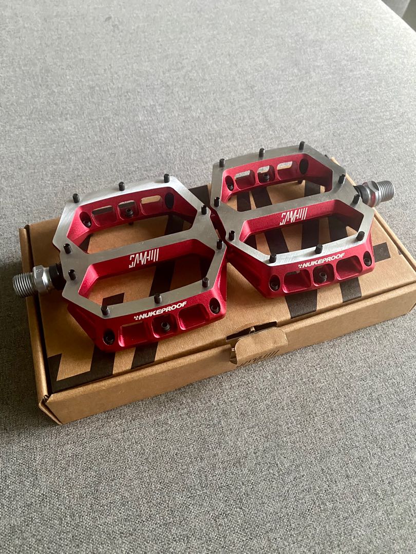 Nukeproof Horizon Pro Sam Hill Enduro MTB Pedals, Sports Equipment ...