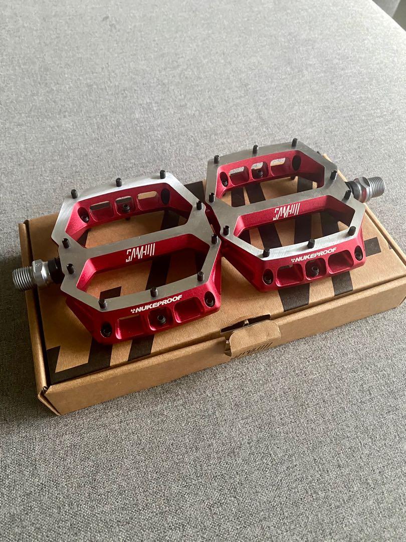 Nukeproof Horizon Pro Sam Hill Enduro MTB Pedals, Sports Equipment ...