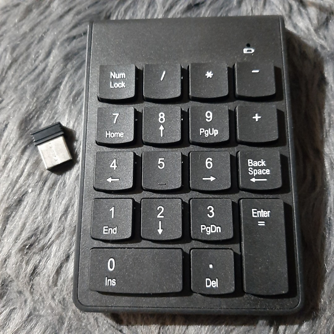 Number Pad Keyboard, Computers & Tech, Parts & Accessories, Computer ...