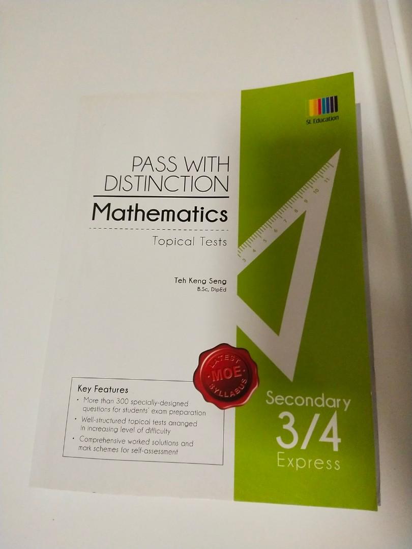 O level E-Math assessment book, Hobbies & Toys, Books & Magazines ...