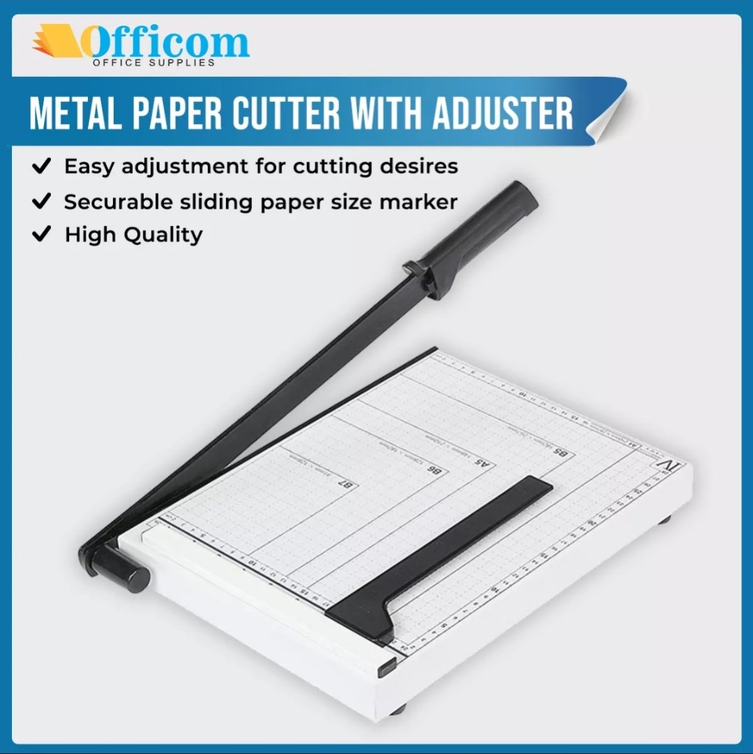 Officom A4 Paper Cutter, Hobbies & Toys, Stationary & Craft, Craft ...