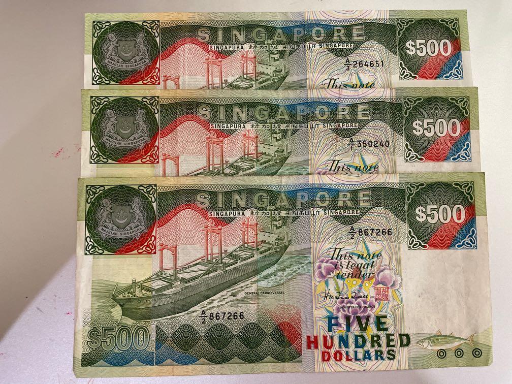 Old SGD $500 extremely rare., Luxury, Accessories on Carousell