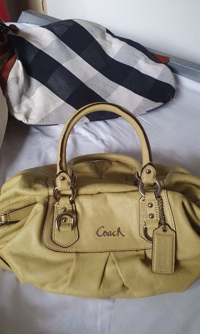 Orginal Coach Bag, Luxury, Bags & Wallets on Carousell