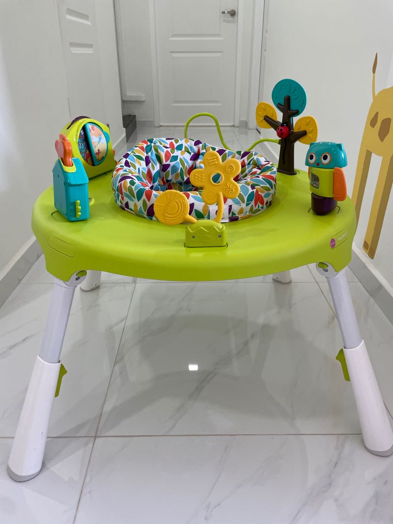 Oribel PortaPlay Convertible Activity Center - Forest Friends, Babies ...