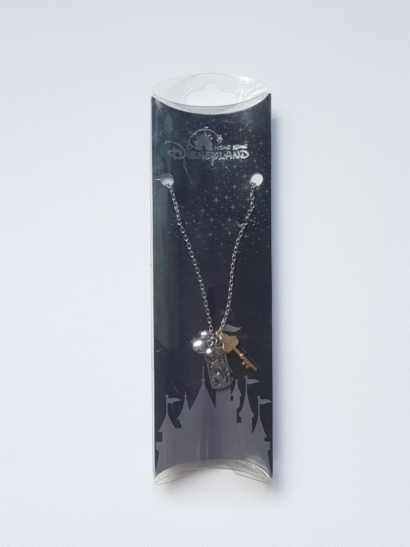ORIGINAL Disney Mickey Mouse Key Necklace from Hong Kong Disneyland ...