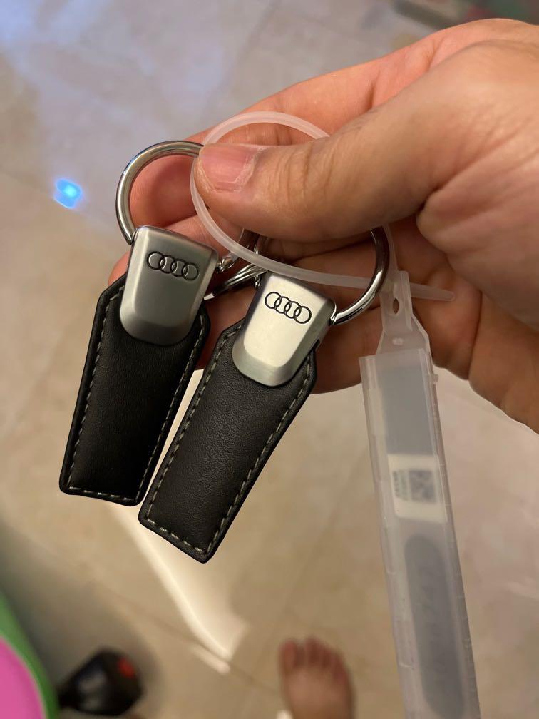 Original new Audi leather keychain, Mobile Phones & Gadgets, Other ...