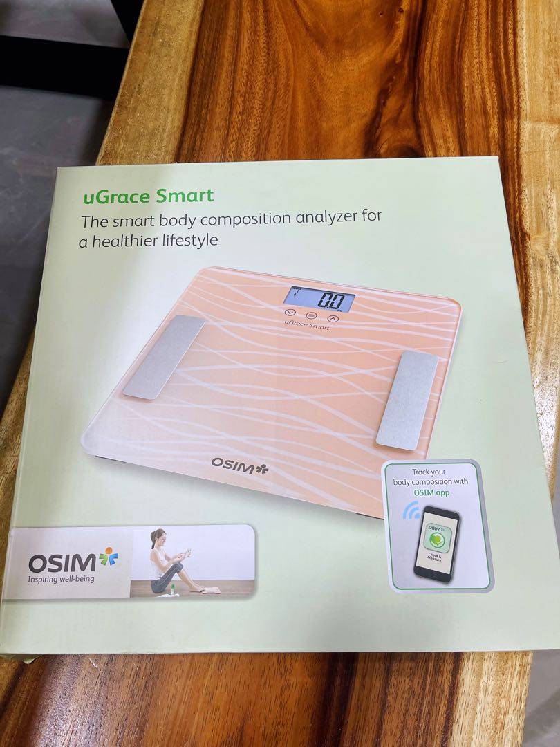 OSIM uGrace Smart Body Composition Monitor, Health & Nutrition, Health ...