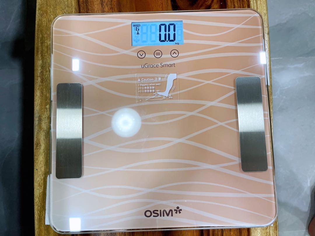 OSIM uGrace Smart Body Composition Monitor, Health & Nutrition, Health ...