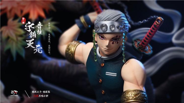 [Overseas Stock] Demon Slayer Niren Studio Uzui Tengen Sound Pillar ...