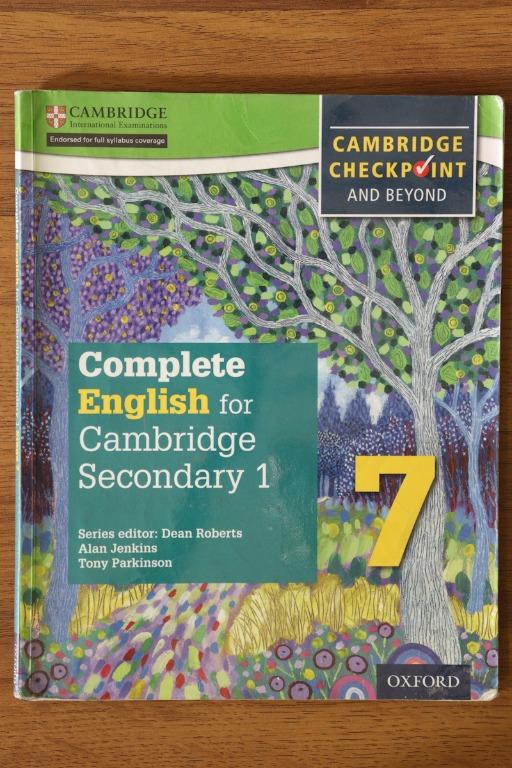 Oxford Complete English For Cambridge Secondary 1 Year 7, Hobbies ...