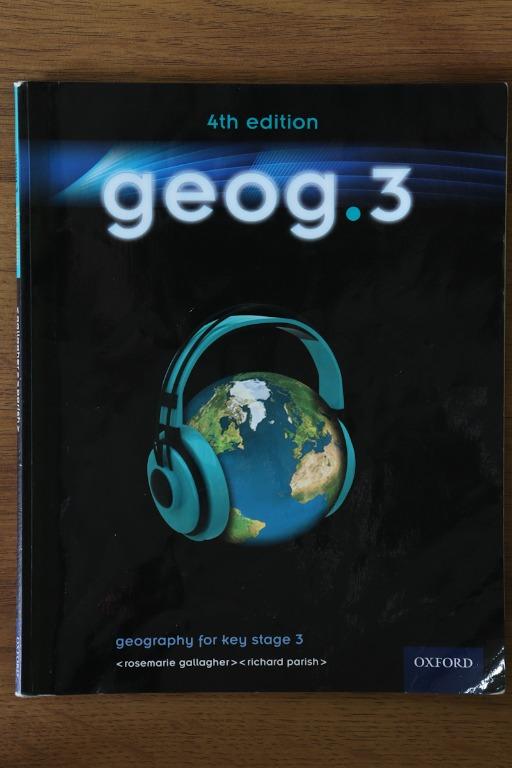 Oxford Geography 4th Edition geog.3 Year 9, Hobbies & Toys, Books & Magazines, Textbooks on ...
