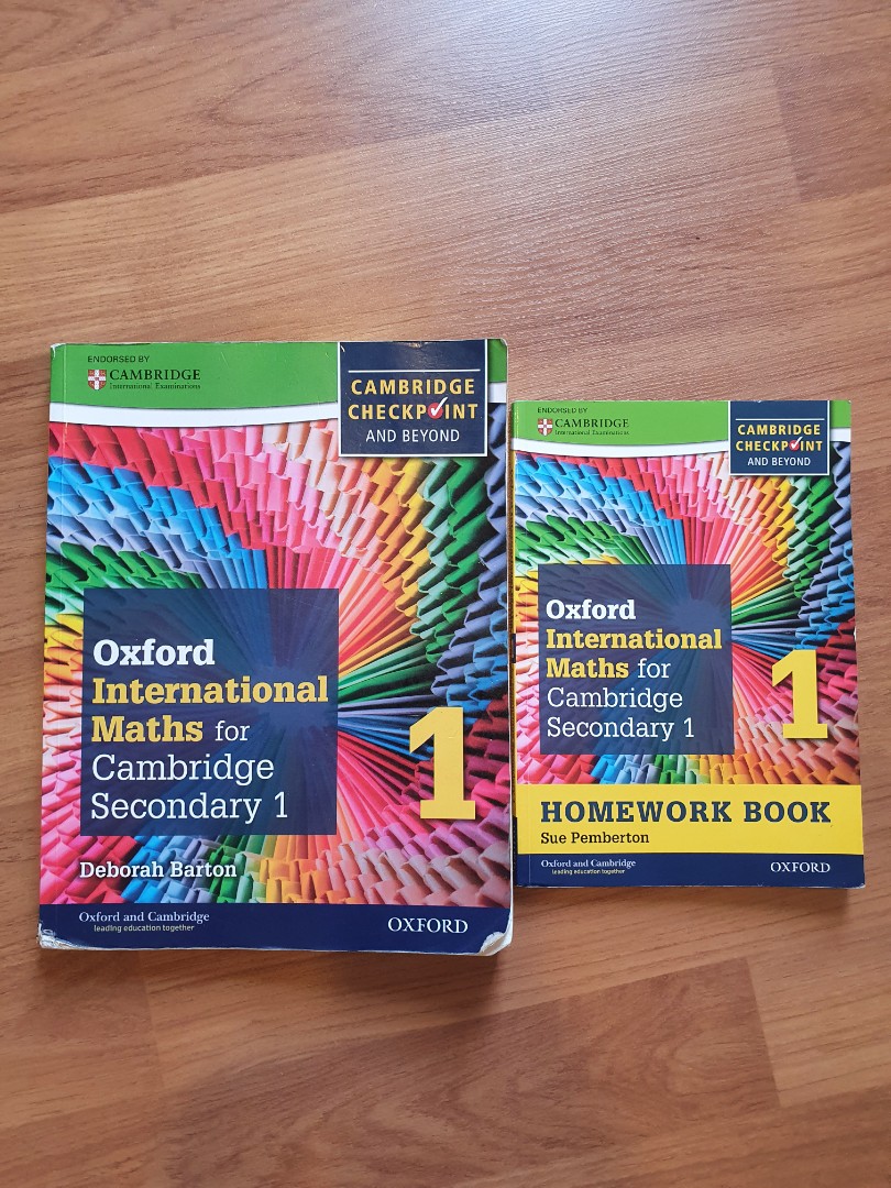 Oxford International Maths for Cambridge Secondary 1, Hobbies & Toys ...