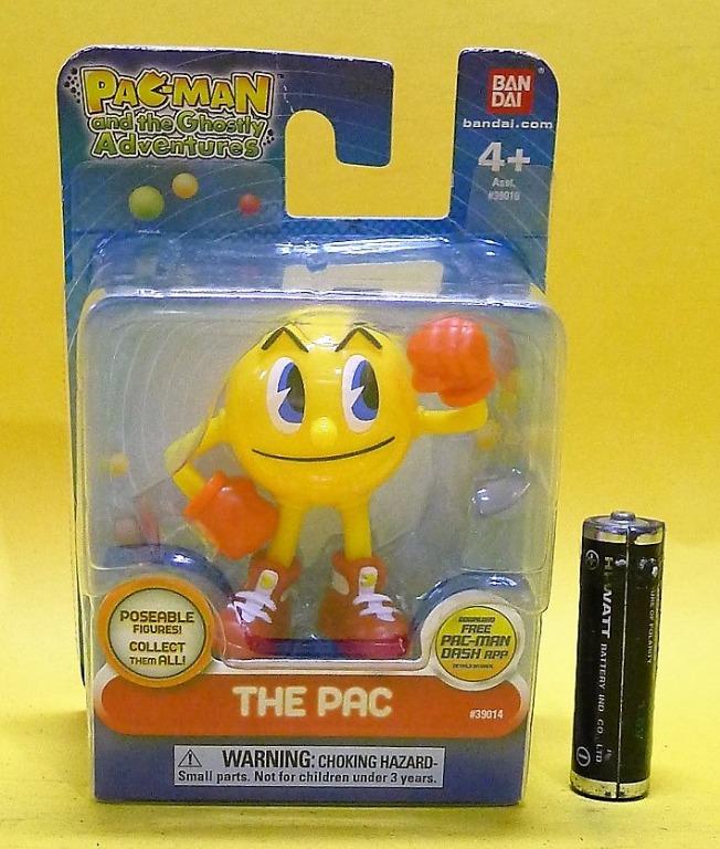 PAC - Bandai Pac-Man And The Ghostly Adventures Series, Hobbies & Toys ...