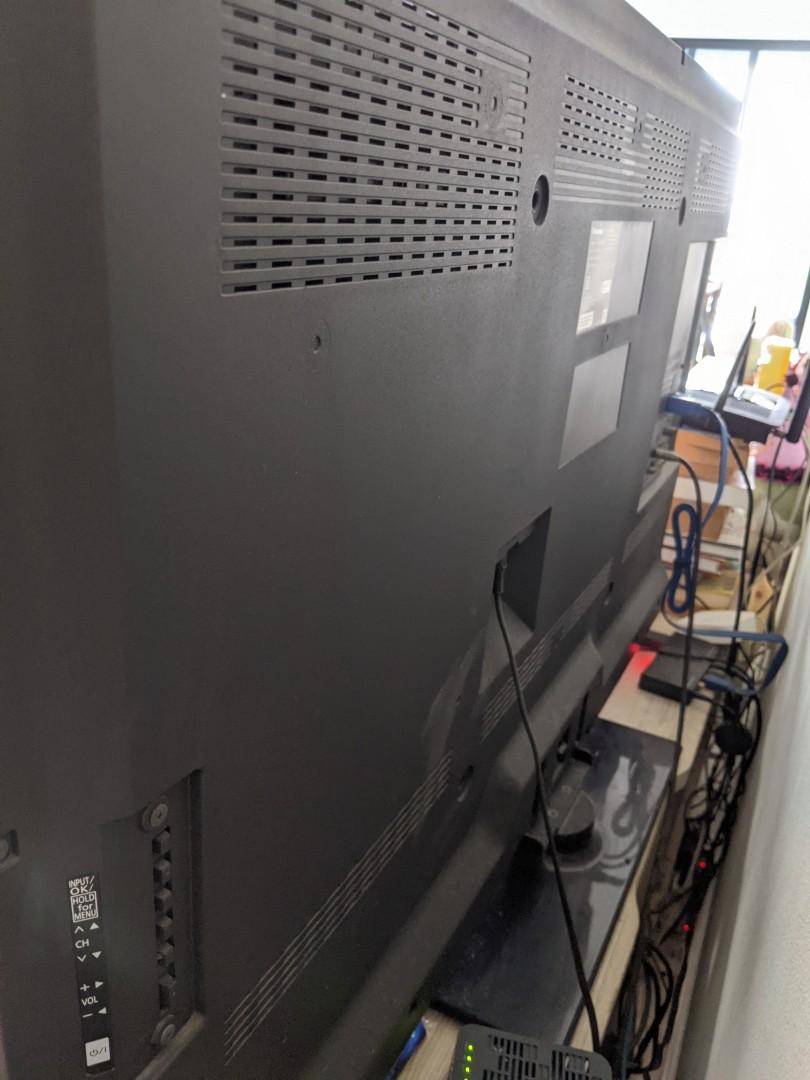 Panasonic 50 inch FHD TV (not smart), TV & Home Appliances, TV ...