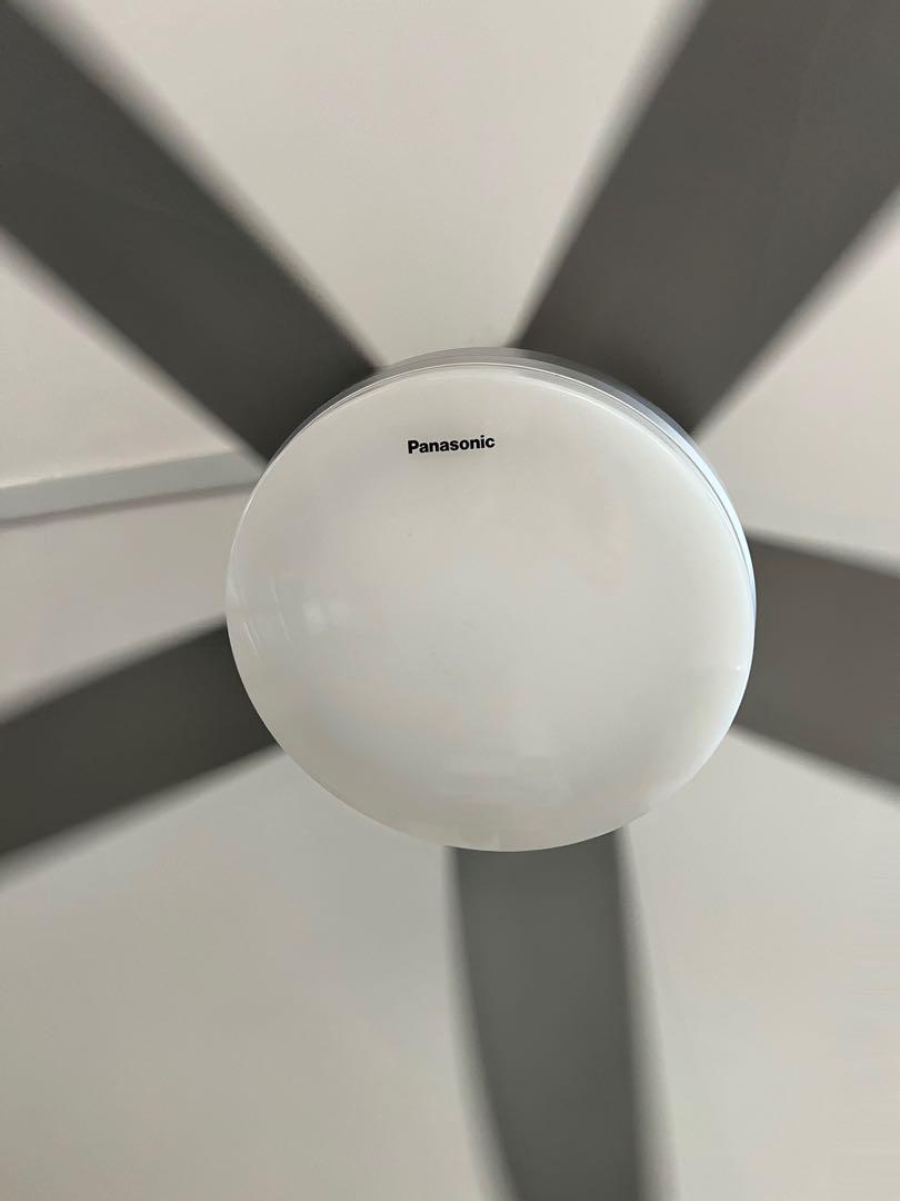 Panasonic fan with 3 light mode., Furniture & Home Living, Lighting ...