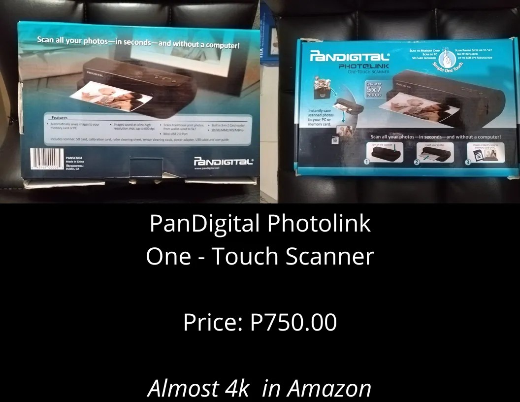 Pandigital Scanner, Computers & Tech, Printers, Scanners & Copiers on ...