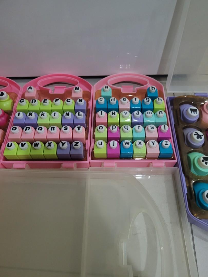 Paper Stamp and Chop..(full set), Hobbies & Toys, Stationery & Craft ...