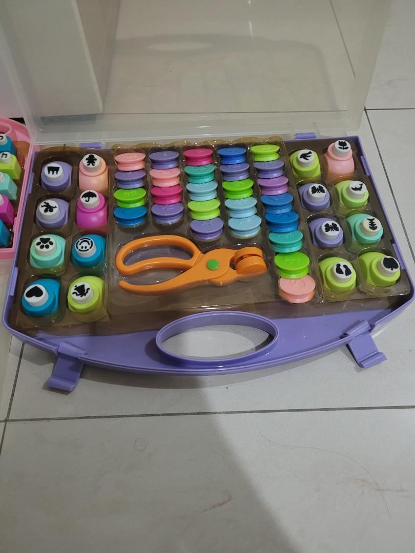Paper Stamp and Chop..(full set), Hobbies & Toys, Stationery & Craft ...