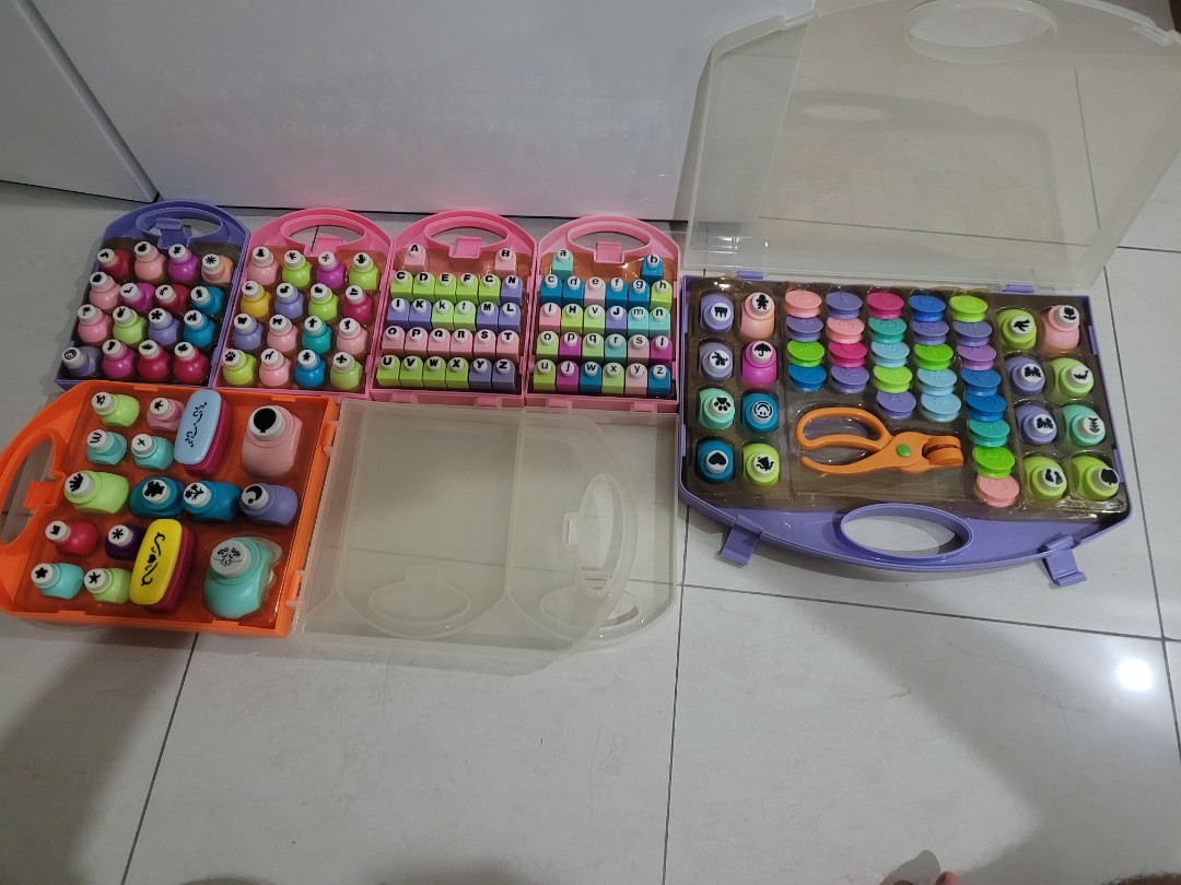 Paper Stamp and Chop..(full set), Hobbies & Toys, Stationery & Craft ...