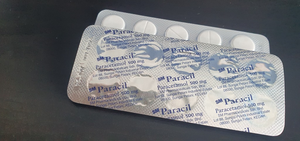Parasil Paracetamol 500mg (Panadol) - 1 strip, Health & Nutrition ...