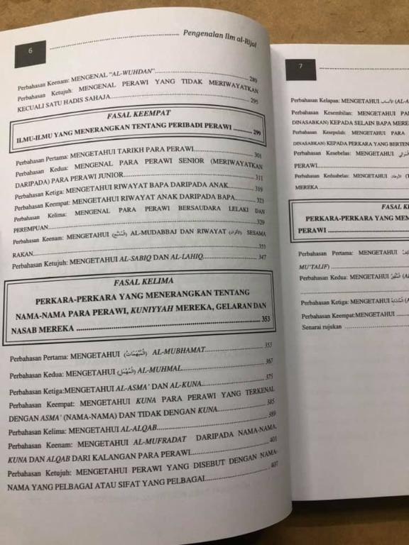 PENGENALAN ILMU AL RIJAL OLEH SYED ABDUL MAJID GHOURI, Hobbies & Toys ...