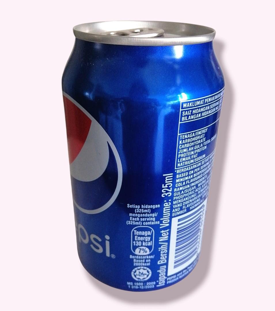 PEPSI " #SAYITWITHPEPSI " SMILE KISS U LIMITED EDITION 325ML, Hobbies ...