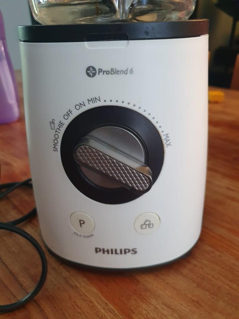Philips pro blend 6 blender, TV & Home Appliances, Kitchen Appliances ...