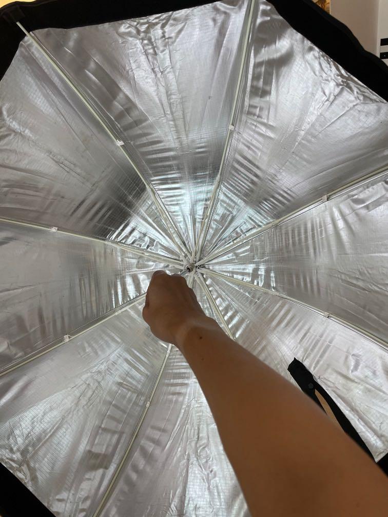 Phottix Pro 80cm Octa Box, Photography, Photography Accessories ...