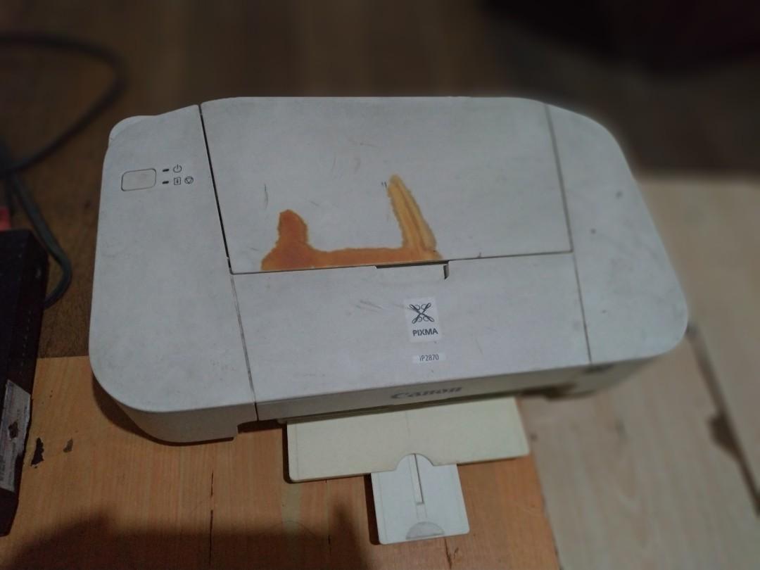 Pixma printer & dvd player, Computers & Tech, Printers, Scanners ...