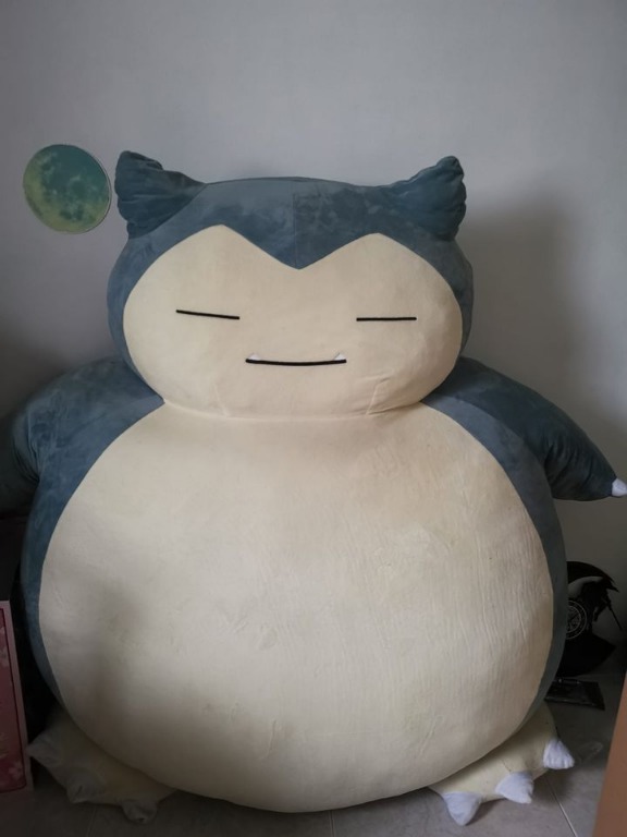 Pokemon Snorlax bed, Hobbies & Toys, Memorabilia & Collectibles, Fan ...