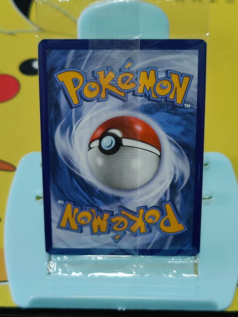Pokemon TCG - Gold Pikachu V & Poke Ball (Promo) 25th Celebrations ...