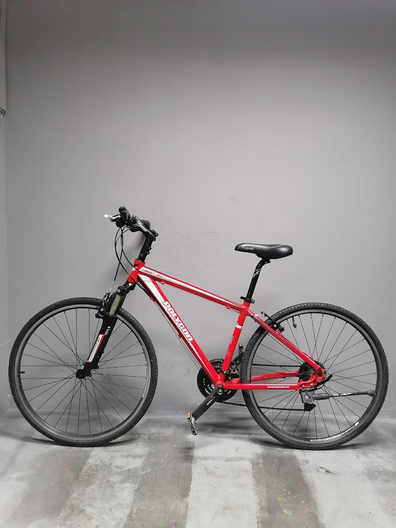 Polygon Heist 3.0 Hybrid, Sports Equipment, Bicycles & Parts, Bicycles ...