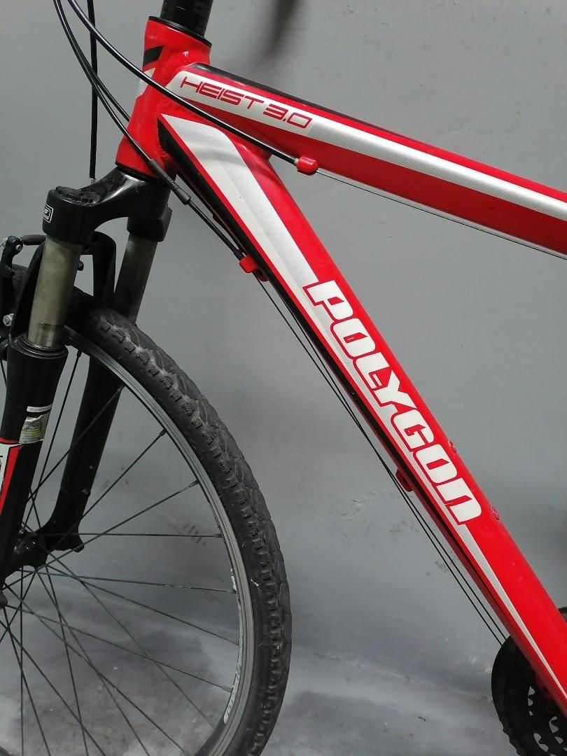 Polygon Heist 3.0 Hybrid, Sports Equipment, Bicycles & Parts, Bicycles ...