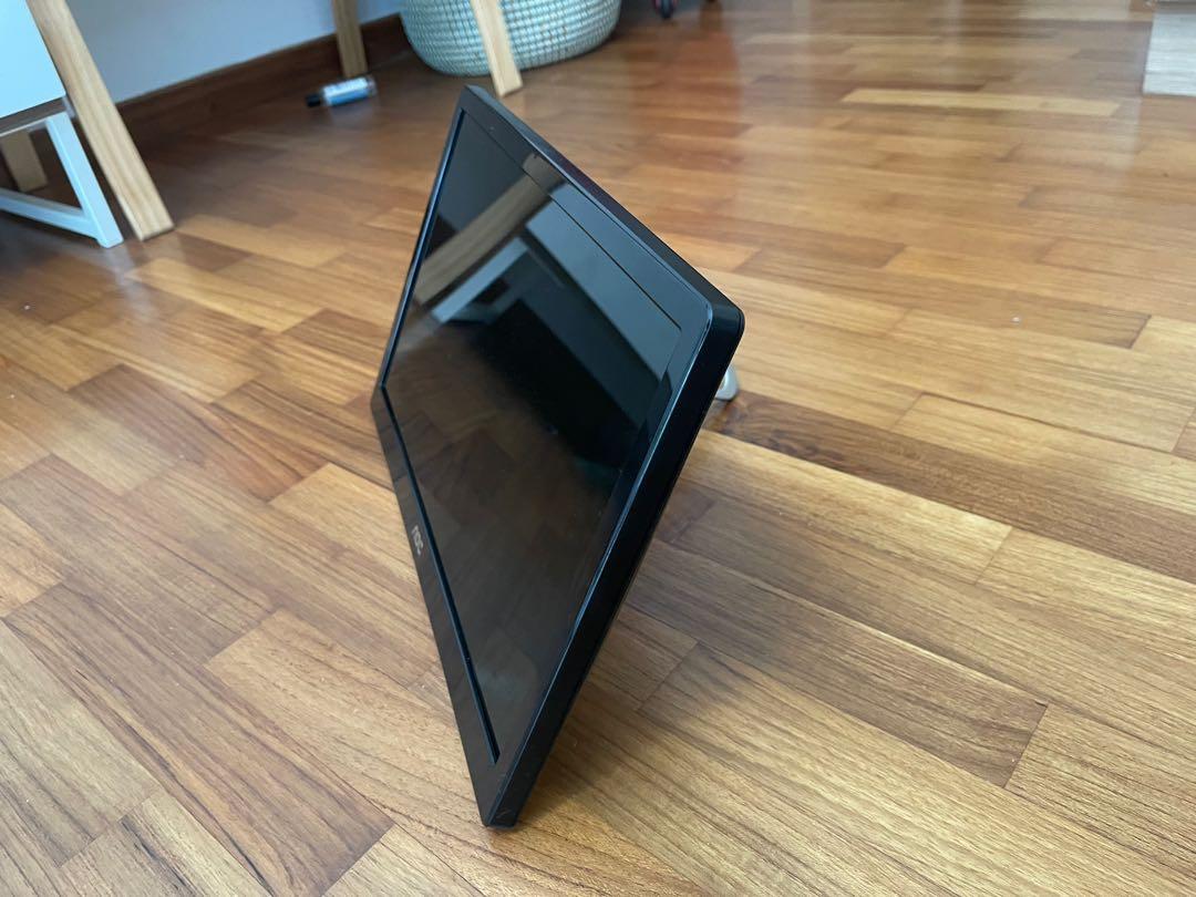 Portable 15 inch monitor screen - AOC E1659F, Computers & Tech, Parts ...