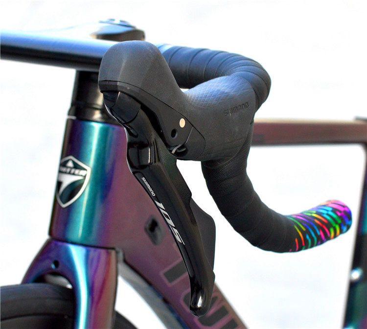 [PO]Twitter stealth pro roadbike chameleon color whole carbon fibre ...