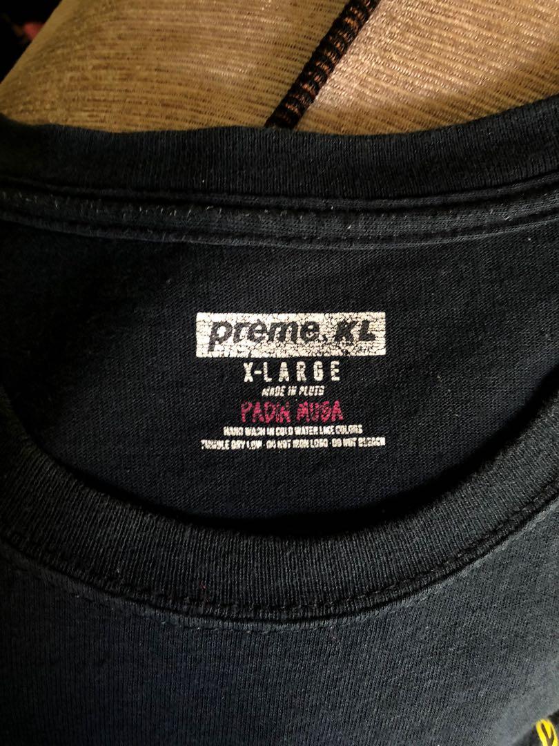 Preme KL/Peak.KL x Padin Musa, Men's Fashion, Tops & Sets, Tshirts ...