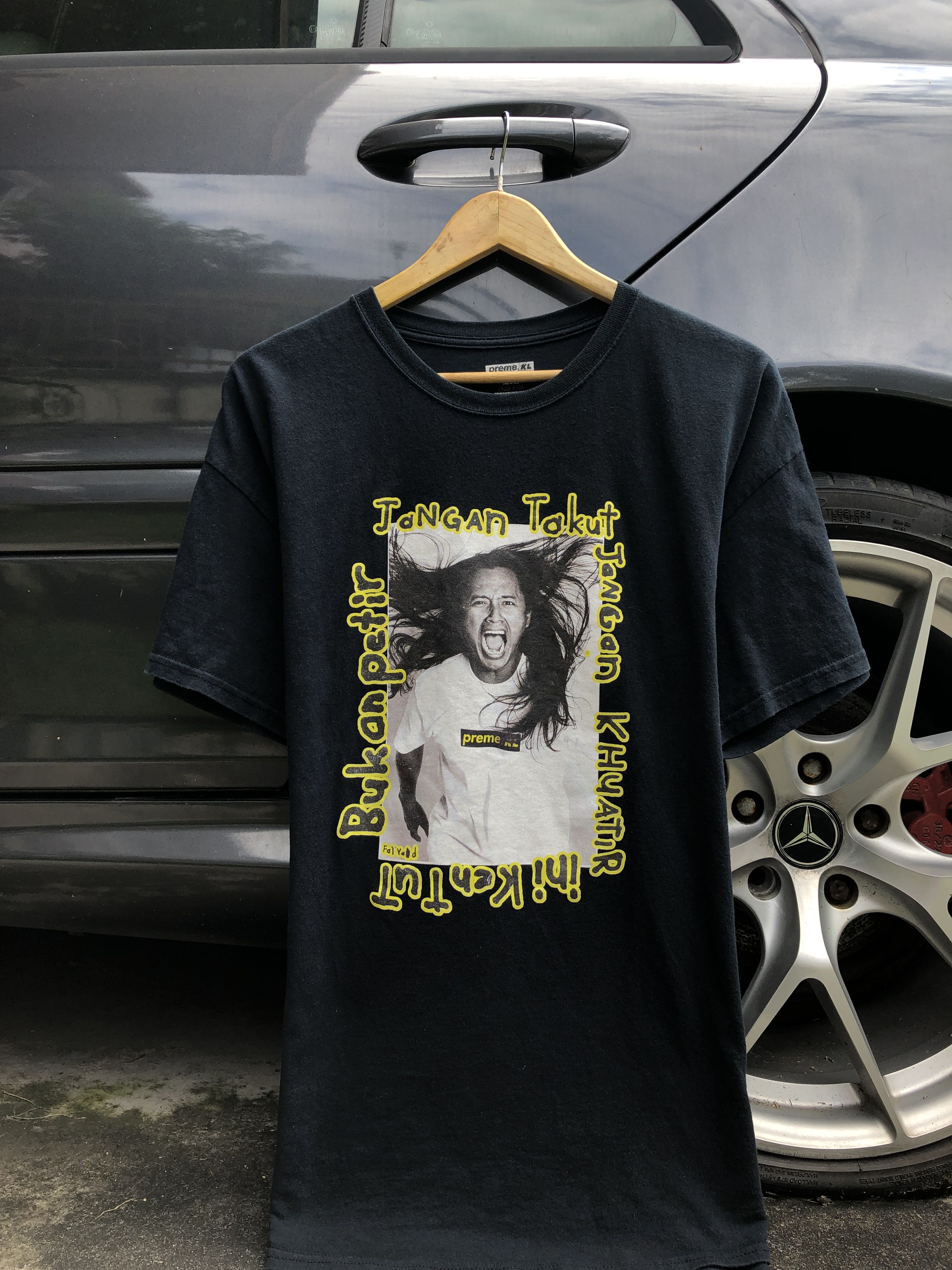 Preme KL/Peak.KL x Padin Musa, Men's Fashion, Tops & Sets, Tshirts ...