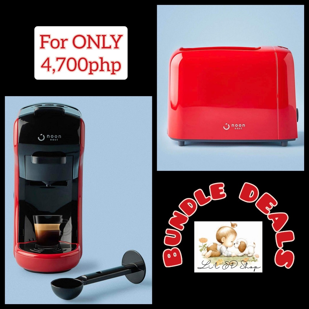 PRE-ORDER: NOON EAST 19-BAR MULTI CAPSULE COFFEE MACHINE + NOON EAST ...