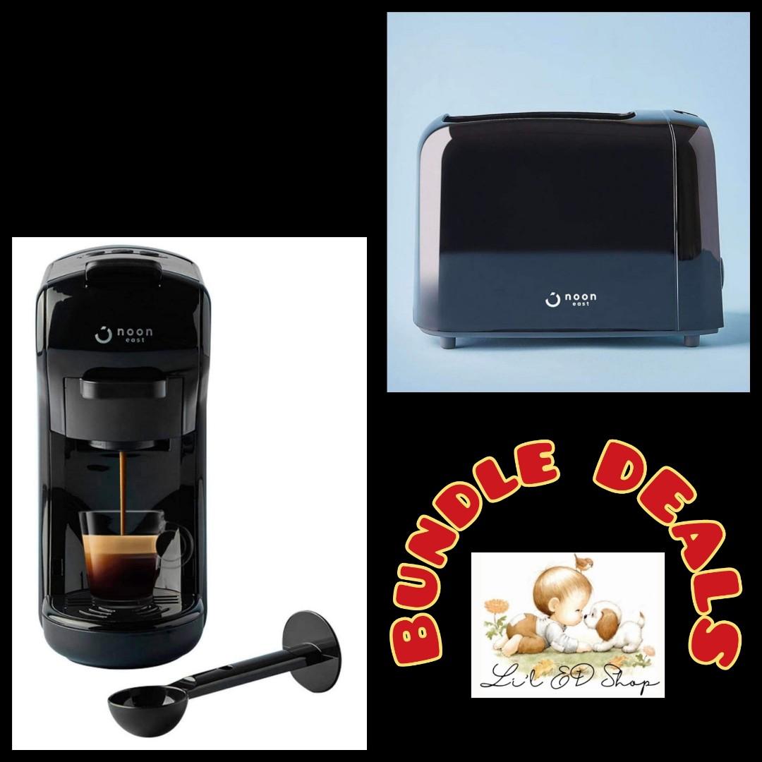PRE-ORDER: NOON EAST 19-BAR MULTI CAPSULE COFFEE MACHINE + NOON EAST ...