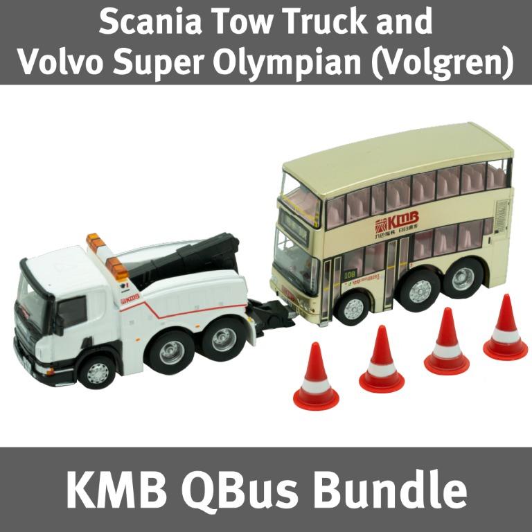 [SG STOCK] QBus Kowloon Motor Bus (KMB) Hong Kong Volvo B10TL Super ...