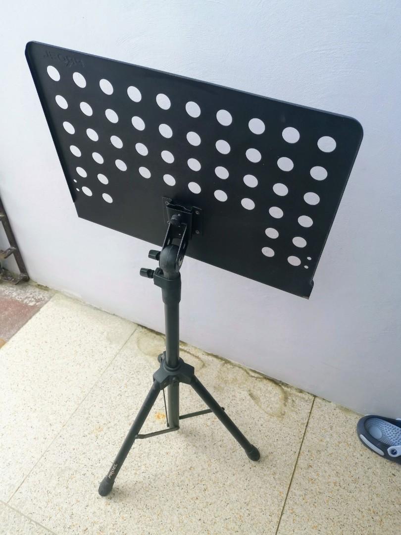 Proel Music Sheet Stand, Audio, Other Audio Equipment on Carousell