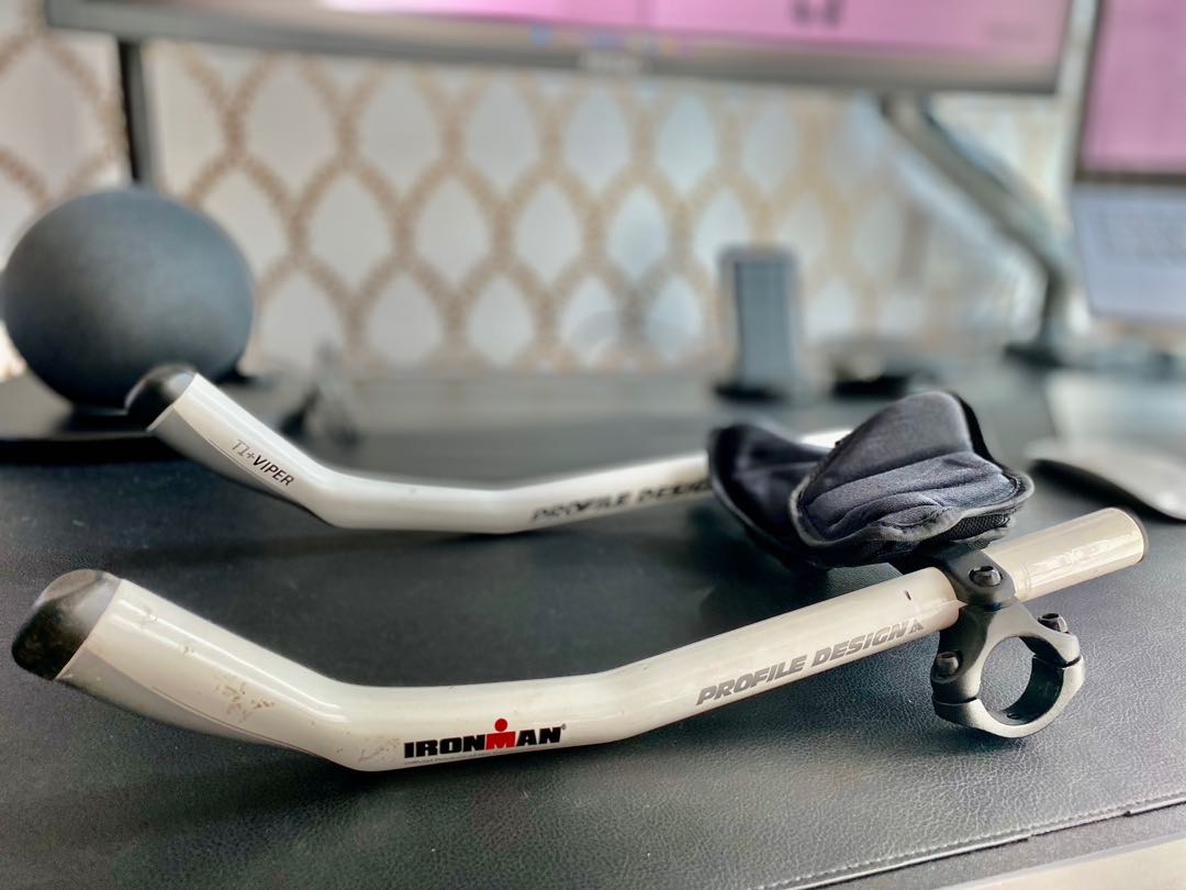 Profile Design T1+ Viper Aero Bar (White), Sports Equipment, Bicycles ...