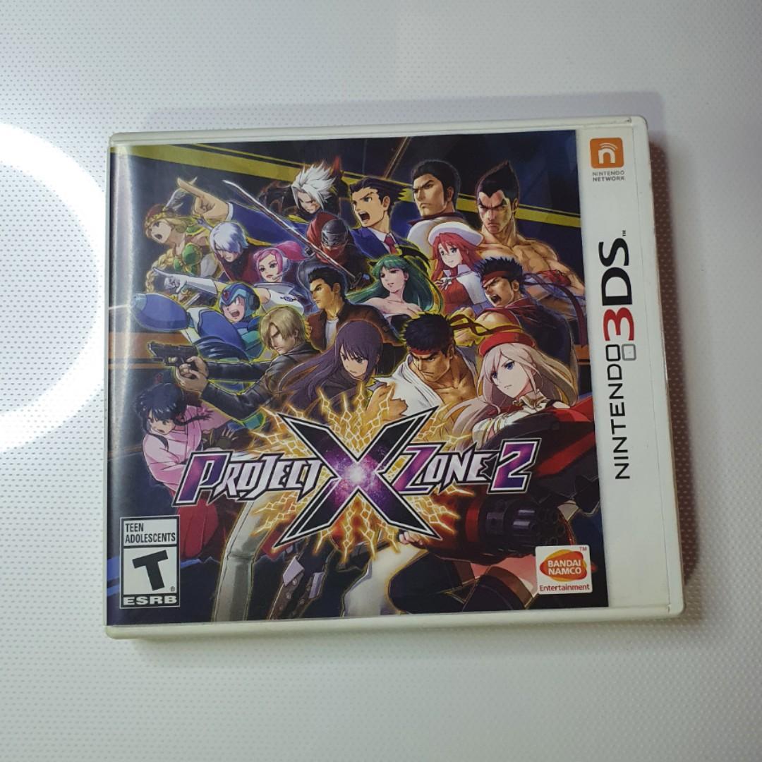 Project X Zone 2, Video Gaming, Video Games, Nintendo on Carousell