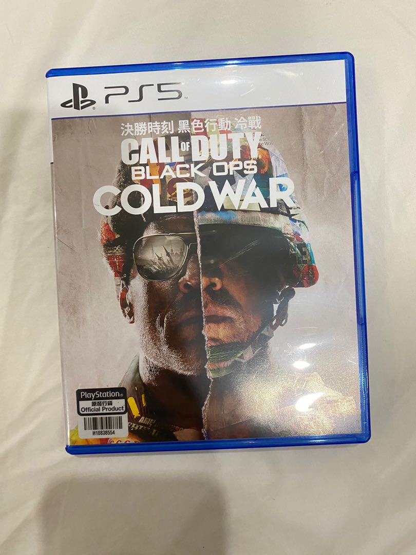 PS5 Call of duty Black Ops Cold War Playstation 5, Video Gaming, Video ...