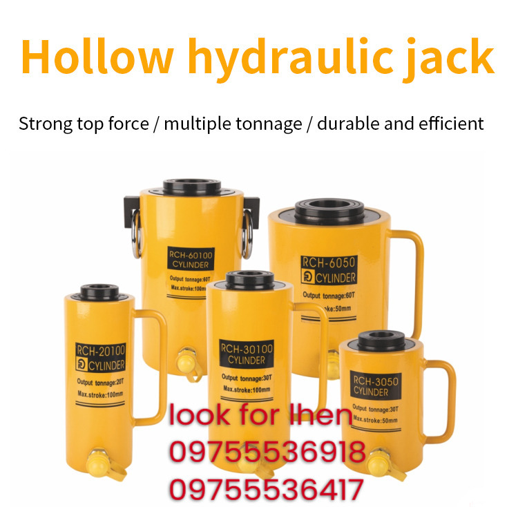 RCH HOLLOW SPLIT JACK, Commercial & Industrial, Construction Tools ...