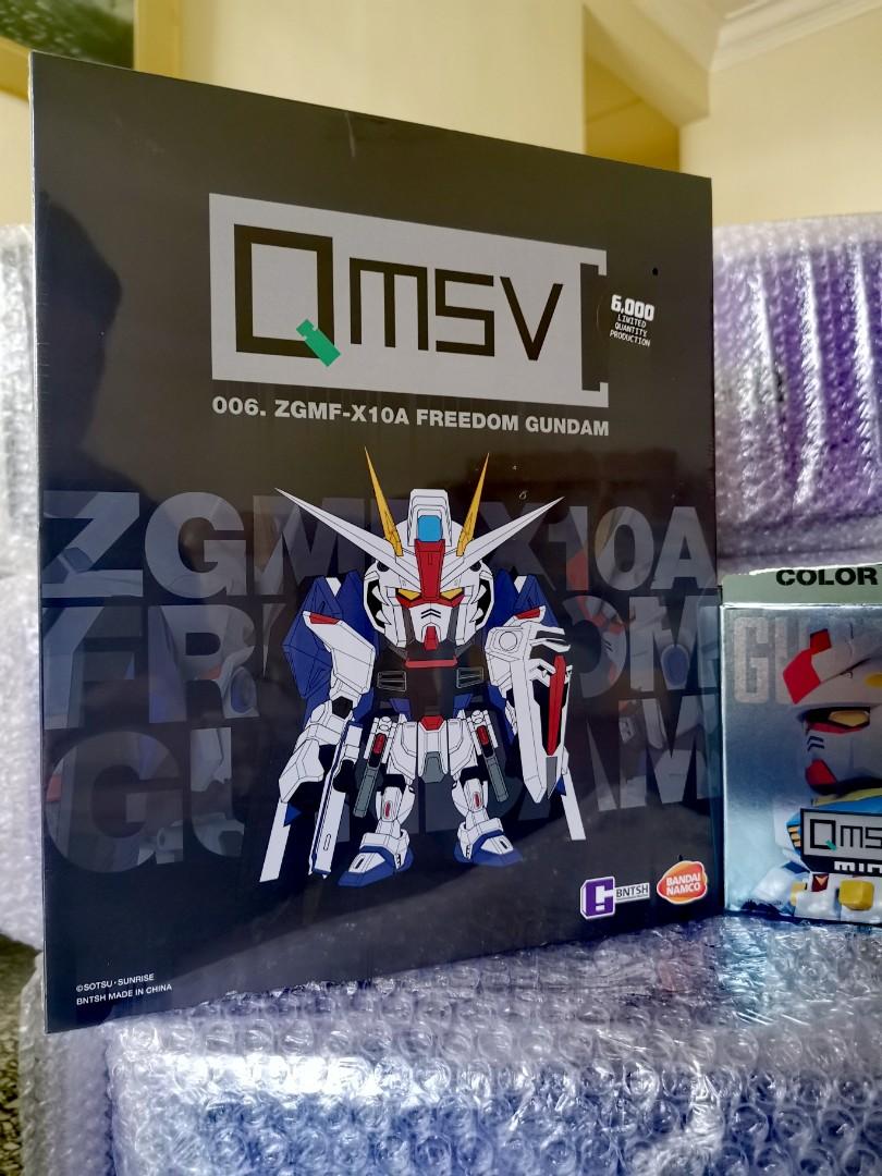 [Ready Stock] QMSV/QSV Gundam Gunpla Bandai Namco, Hobbies & Toys ...