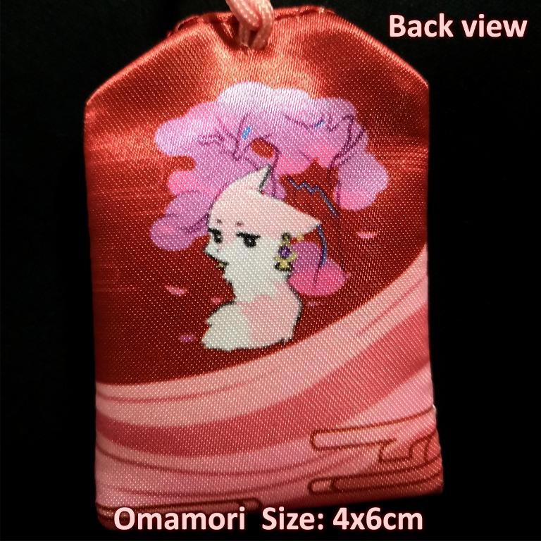 [READYSTOCK] Genshin Impact Yae Miko Omamori Genshin Merch Genshin ...