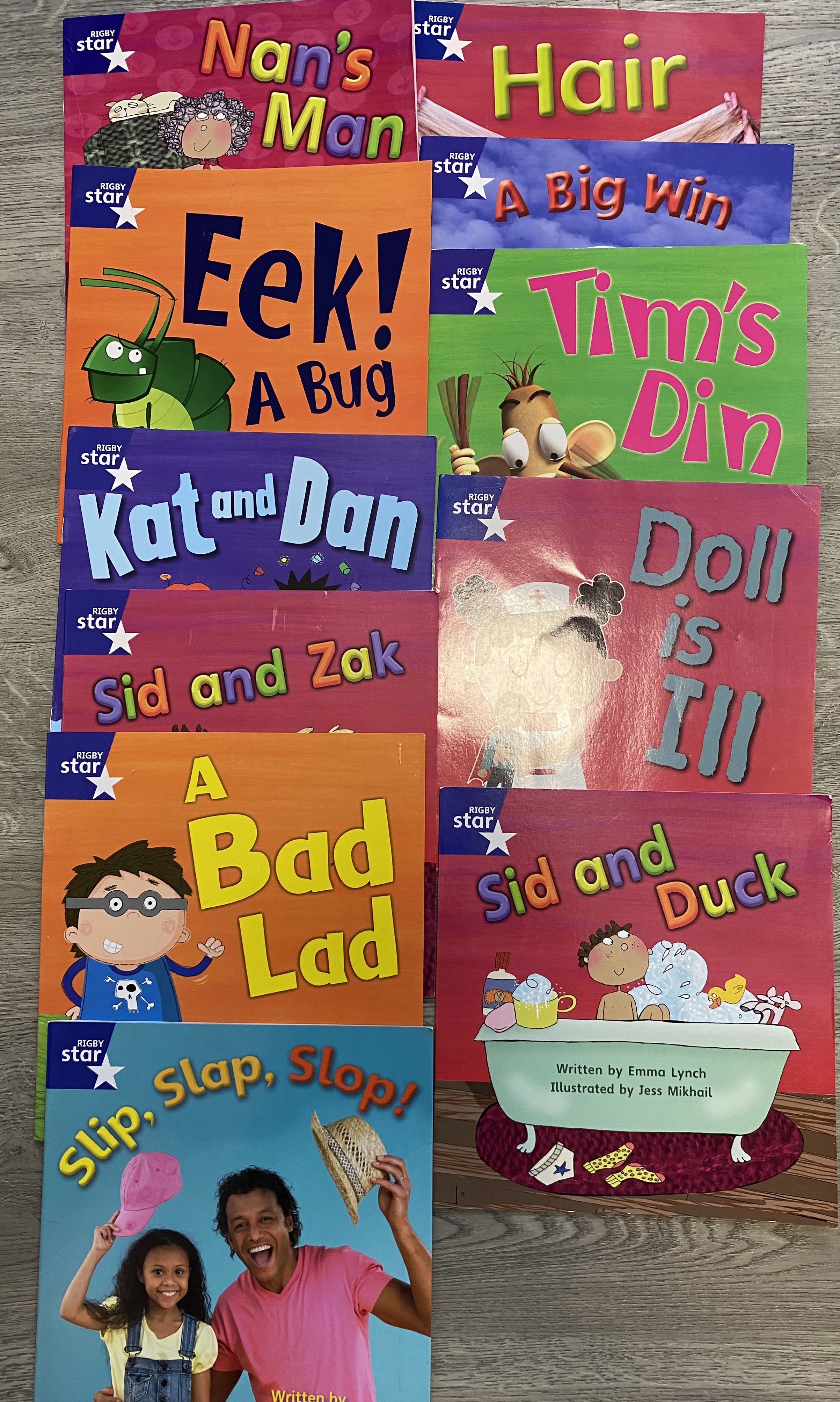 Rigby Star Books, Hobbies & Toys, Books & Magazines, Children's Books ...